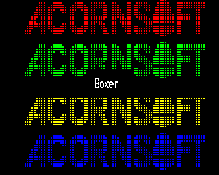 Boxer (1984) - MobyGames