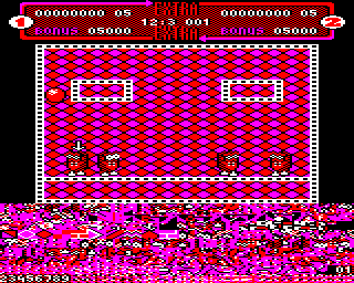 Screenshot of Helter Skelter (Electron, 1989) - MobyGames