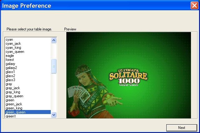 Screenshot of Ultimate Solitaire 1000 (Windows, 2006) - MobyGames