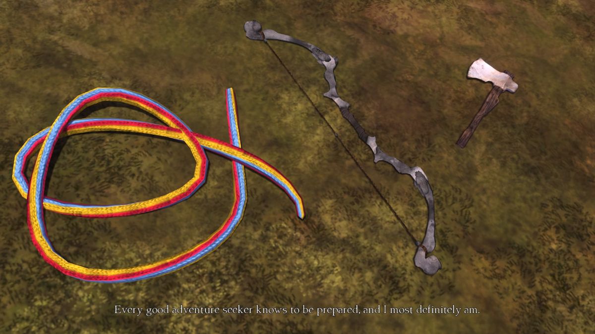 Screenshot of King's Quest: Epilogue (PlayStation 4, 2016) - MobyGames