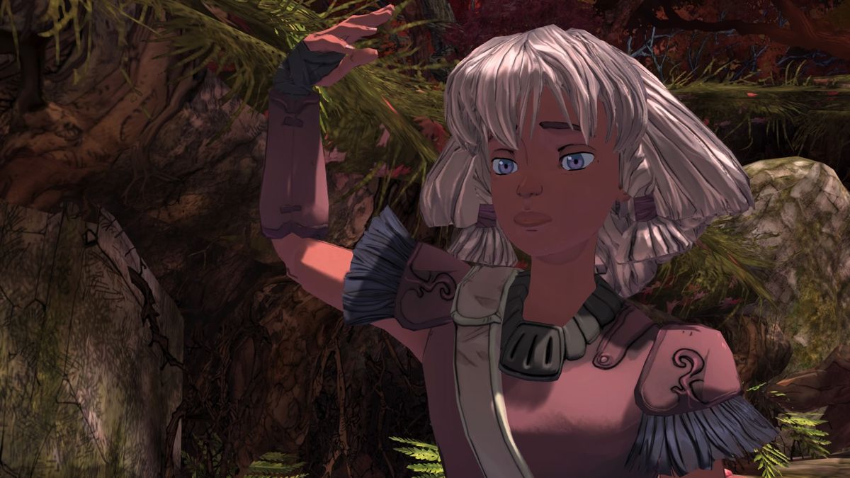 Screenshot of King's Quest: Epilogue (PlayStation 4, 2016) - MobyGames