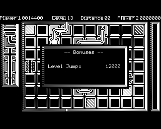 Screenshot of Pipe Dream (Electron, 1989) - MobyGames