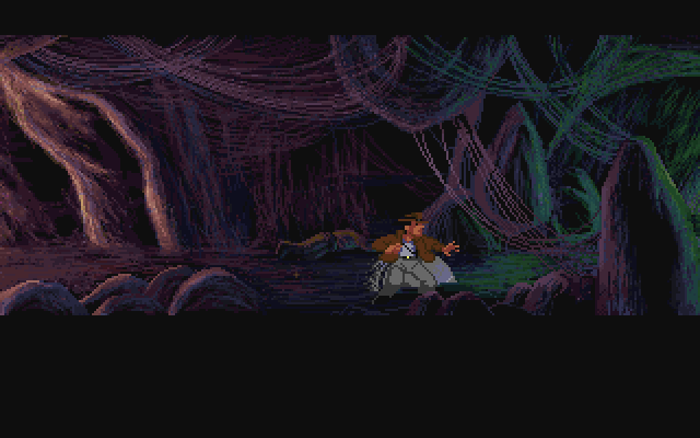 Screenshot of Indiana Jones and the Last Crusade: The Graphic Adventure ...