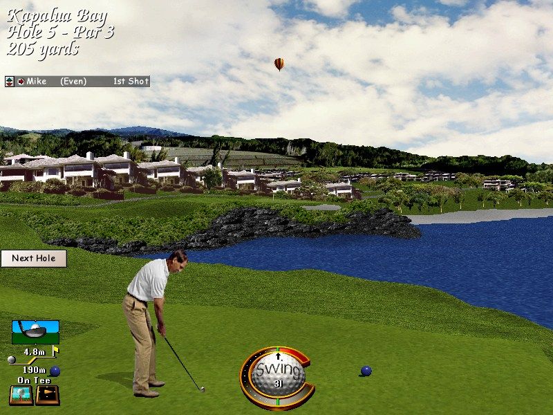 Screenshot of Links LS: 1998 Edition (Windows, 1997) - MobyGames