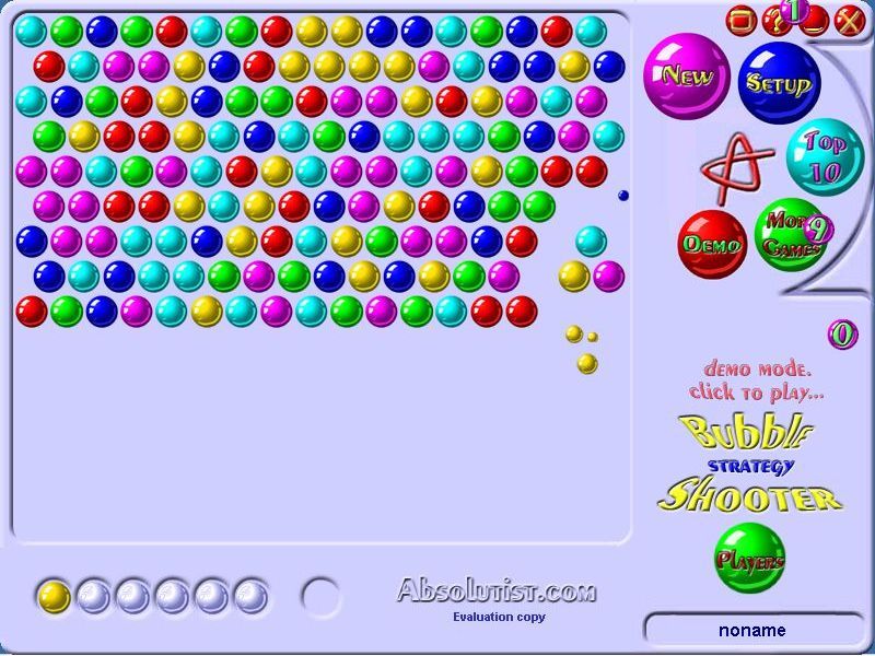 Screenshot of Bubble Shooter (Windows, 2001) - MobyGames
