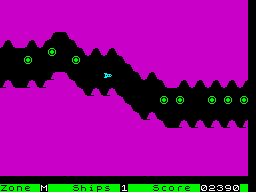 Screenshot of Ground Attack (ZX Spectrum, 1982) - MobyGames