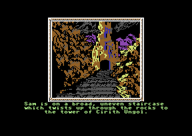 Screenshot of The Crack of Doom (Commodore 64, 1989) - MobyGames