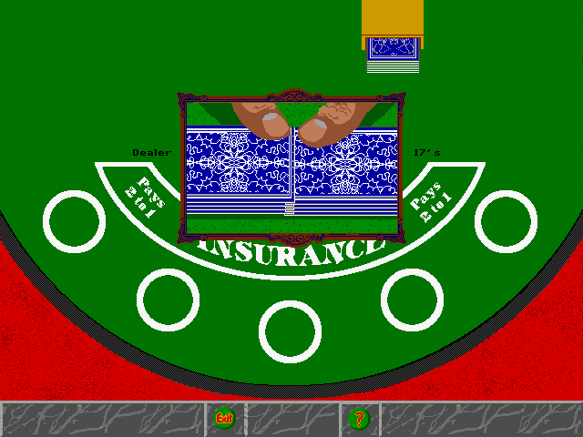 Screenshot of Trump Castle 3 (DOS, 1993) - MobyGames