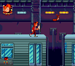 Screenshot of Spirou (Genesis, 1995) - MobyGames