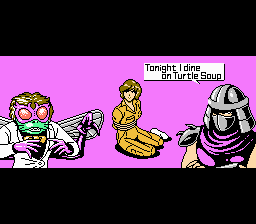Screenshot of Teenage Mutant Ninja Turtles (NES, 1989) - MobyGames