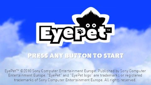 Screenshot of EyePet (PSP, 2010) - MobyGames