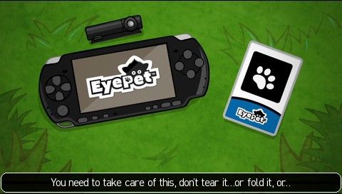Screenshot of EyePet Adventures (PSP, 2011) - MobyGames