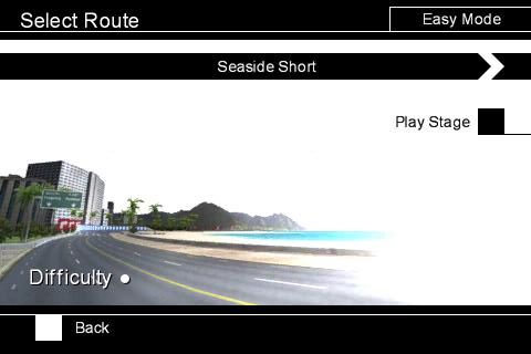 Screenshot of Fastlane Street Racing (iPhone, 2008) - MobyGames