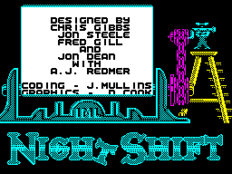 Screenshot of Night Shift (ZX Spectrum, 1990) - MobyGames