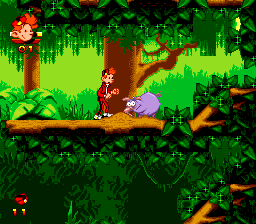 Screenshot of Spirou (Genesis, 1995) - MobyGames