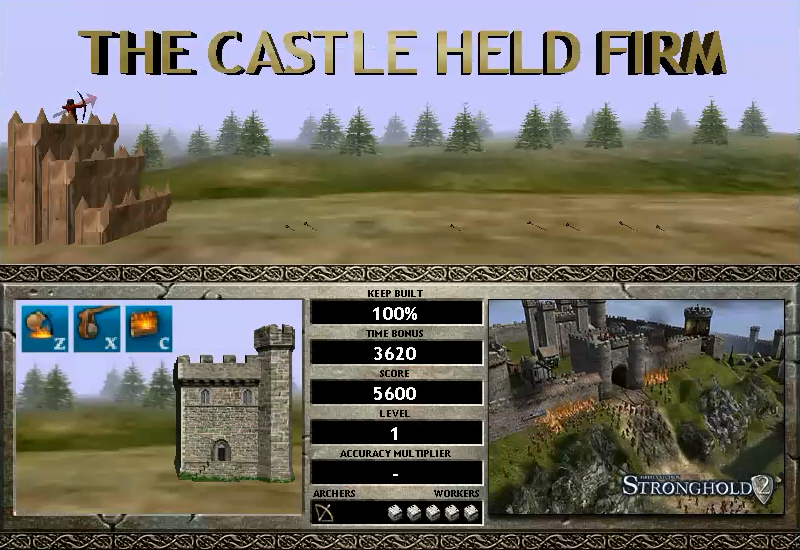 Screenshot of Castle Attack 2 (Windows, 2004) - MobyGames