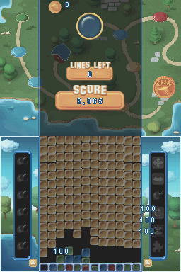 Screenshot of Super Collapse! 3 (Nintendo DS, 2006) - MobyGames