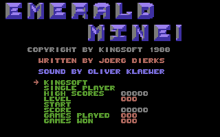 Emerald Mine Releases - MobyGames