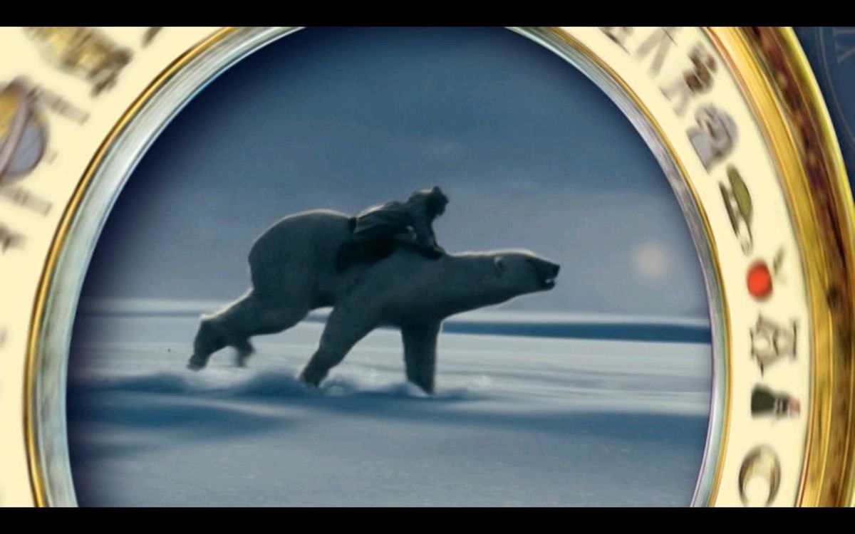 The Golden Compass: DVD Adventure Board Game screenshots - MobyGames