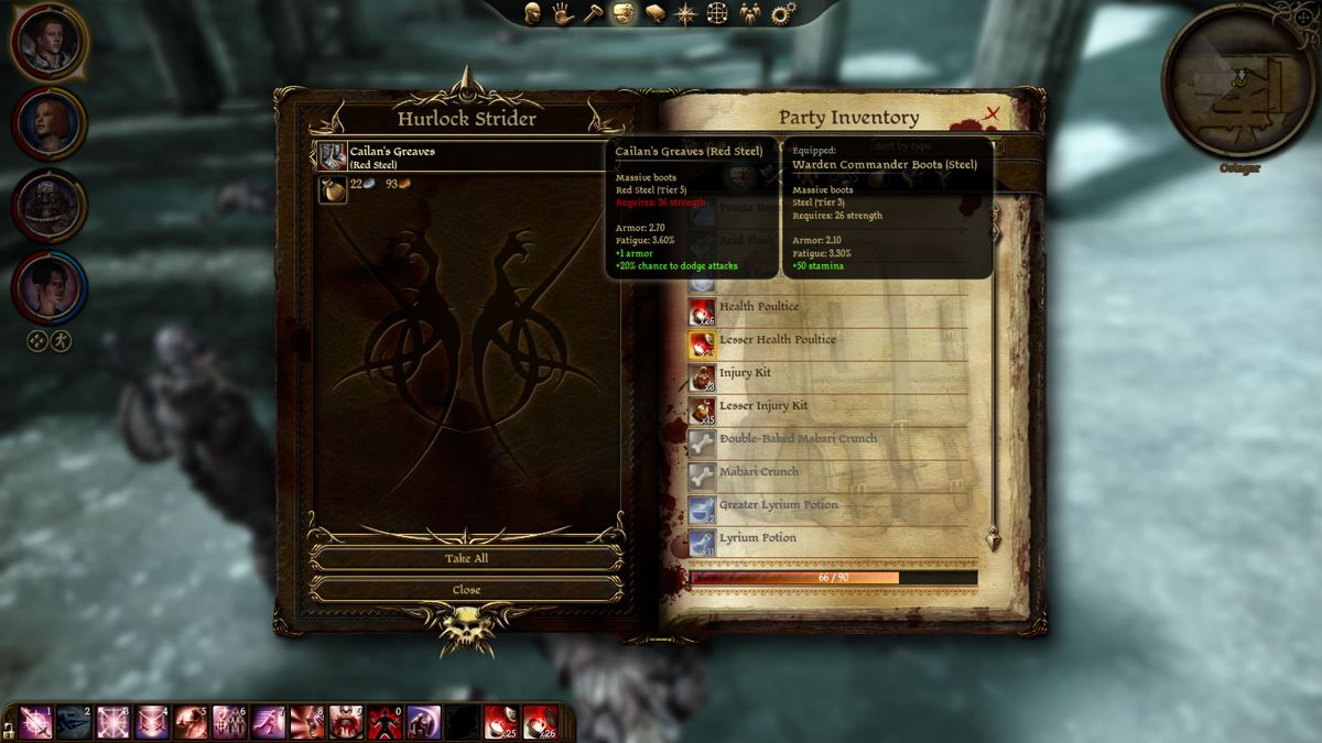 Screenshot Of Dragon Age Origins Return To Ostagar Windows 2010
