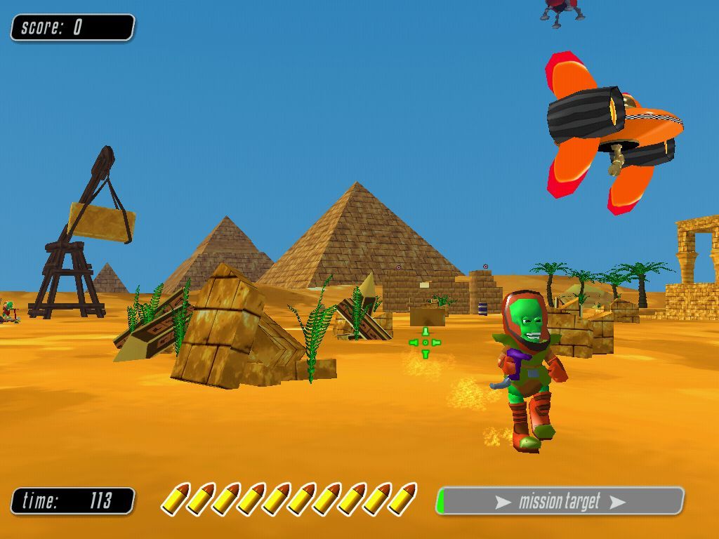 Screenshot of Alien Disco Safari (Windows, 2007) - MobyGames