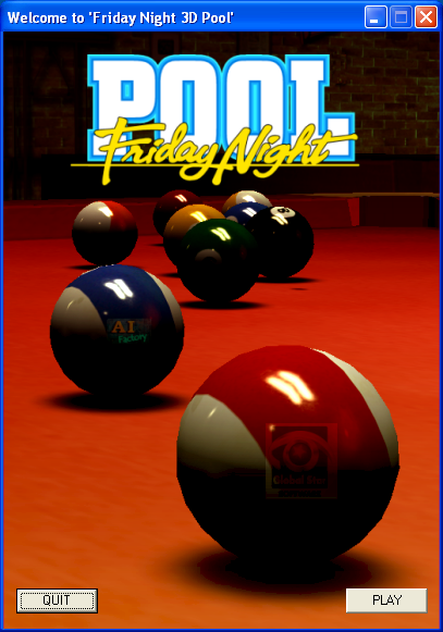 Friday Night 3D Pool screenshots - MobyGames