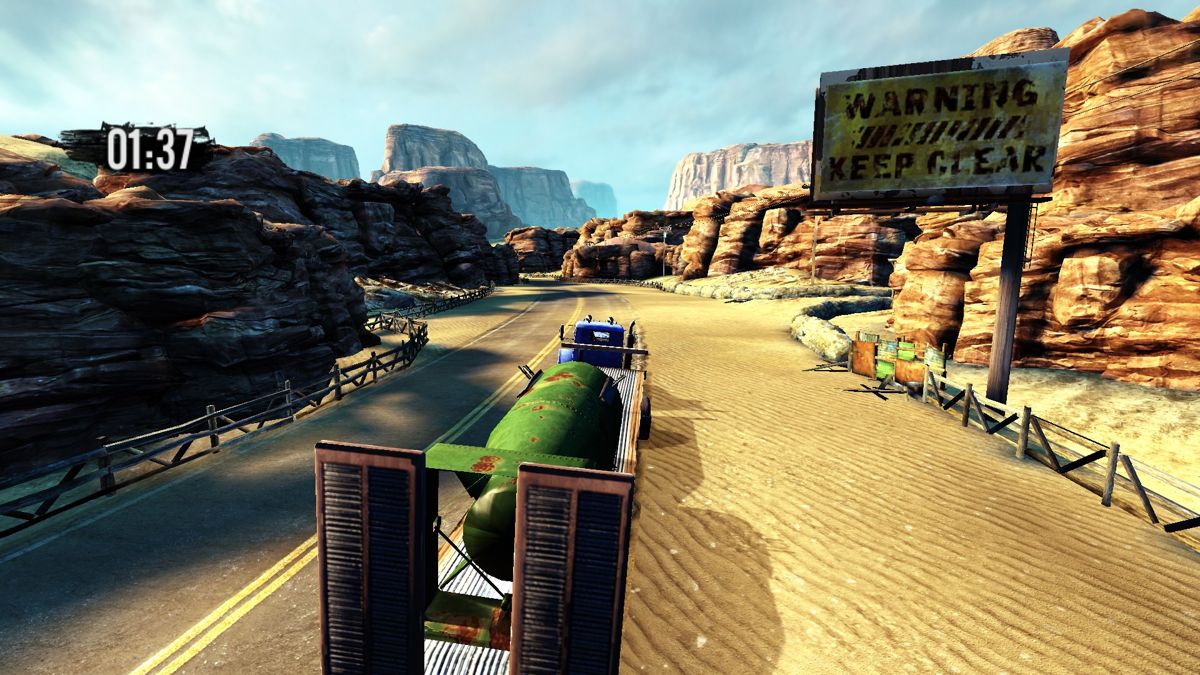 Screenshot of Ride to Hell: Retribution - Cook's Mad Recipe (Windows ...