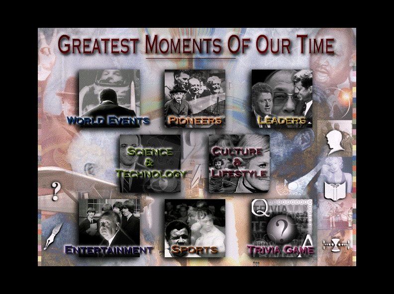 Greatest Moments of Our Time (1996) - MobyGames