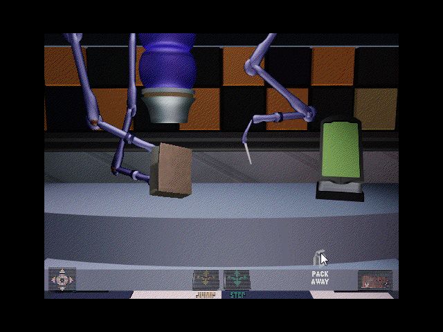 Screenshot of Total Distortion (Windows 3.x, 1995) - MobyGames