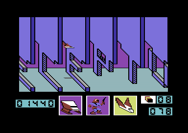 Screenshot of Deceptor (Commodore 64, 1986) - MobyGames