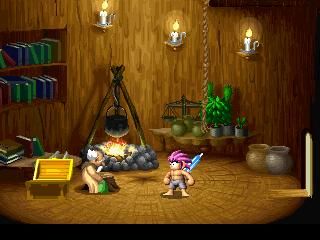 Screenshot of Tomba! (PlayStation, 1997) - MobyGames