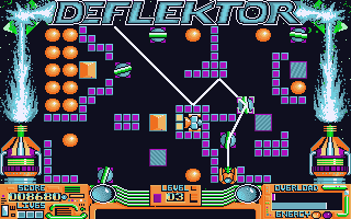 Screenshot of Deflektor (Atari ST, 1987) - MobyGames