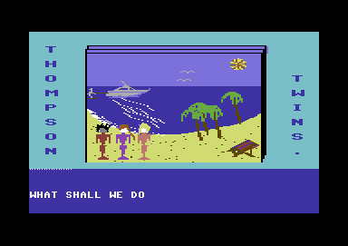 The Thompson Twins Adventure (1984) - MobyGames