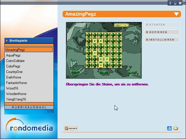 Screenshot of 200 Familien Spiele (Windows, 2005) - MobyGames