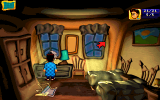 Screenshot of Tun Town (DOS, 1998) - MobyGames