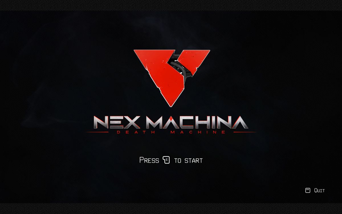 Screenshot of Nex Machina (Windows, 2017) - MobyGames