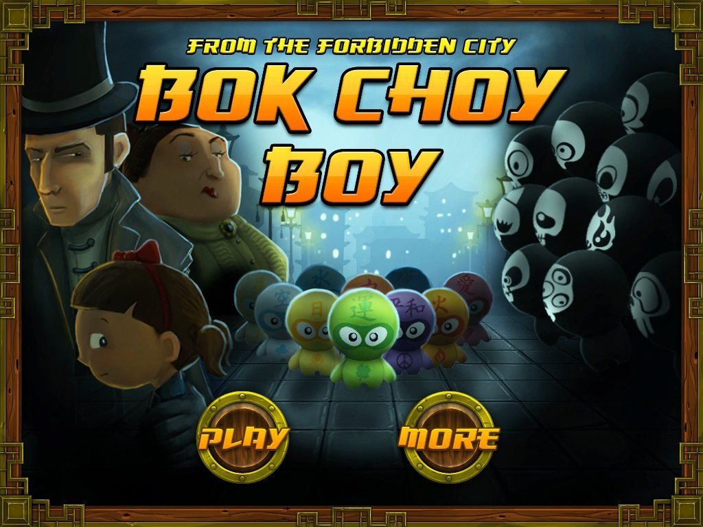 Screenshot of Bok Choy Boy (iPad, 2011) - MobyGames