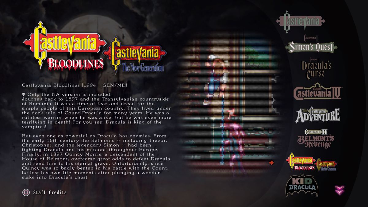 Screenshot of Castlevania: Anniversary Collection (PlayStation 4, 2019 ...
