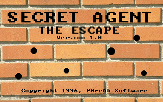 Secret Agent: The Escape (1996) - MobyGames