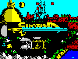 Screenshot of Sirwood (ZX Spectrum, 1990) - MobyGames