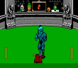Screenshot of Power Punch II (NES, 1992) - MobyGames