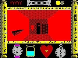 Screenshot of Total Eclipse (ZX Spectrum, 1988) - MobyGames