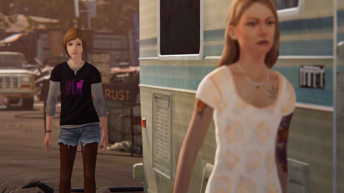 Screenshot of Life Is Strange: Before the Storm - Deluxe Upgrade ...