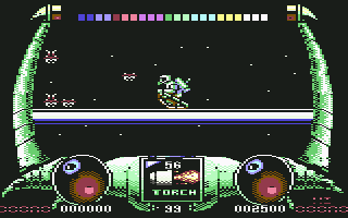 Screenshot of Extreme (Commodore 64, 1991) - MobyGames