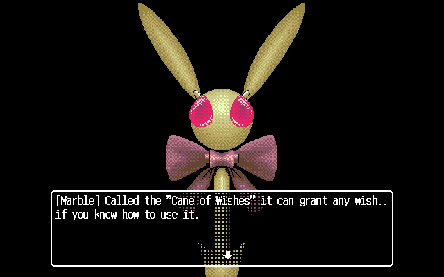 Screenshot of Marble Cooking (PC-98, 1994) - MobyGames