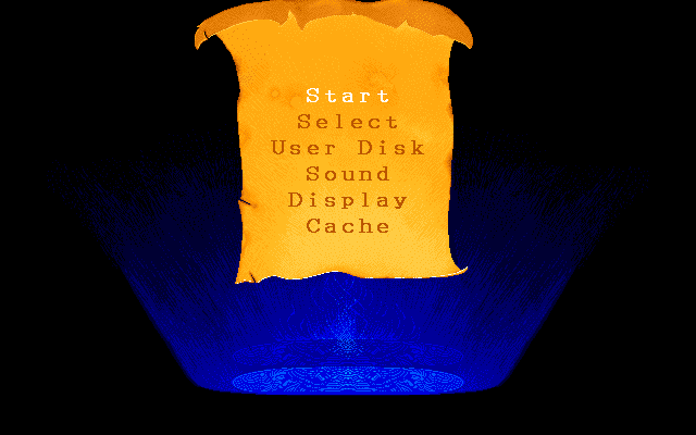 Screenshot of Revival Xanadu (PC-98, 1995) - MobyGames