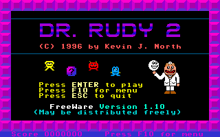Dr. Rudy 2 (1996) - MobyGames