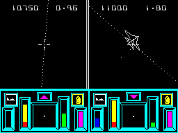 Screenshot of Top Gun (ZX Spectrum, 1986) - MobyGames