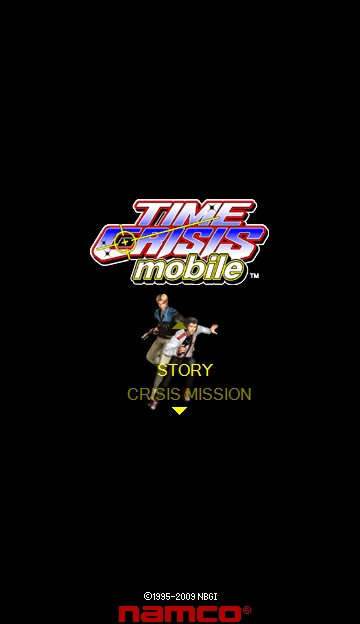 Time Crisis: Mobile screenshots - MobyGames