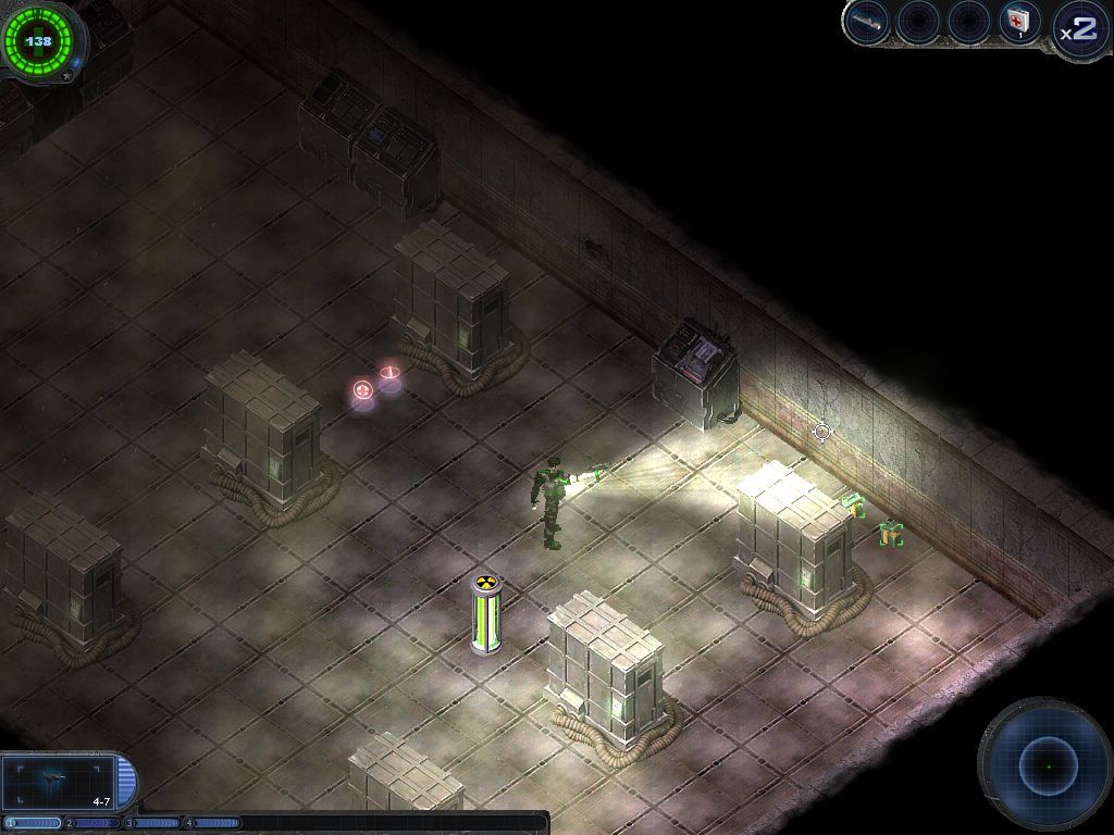 Screenshot of Alien Shooter: Revisited (Windows, 2009) - MobyGames